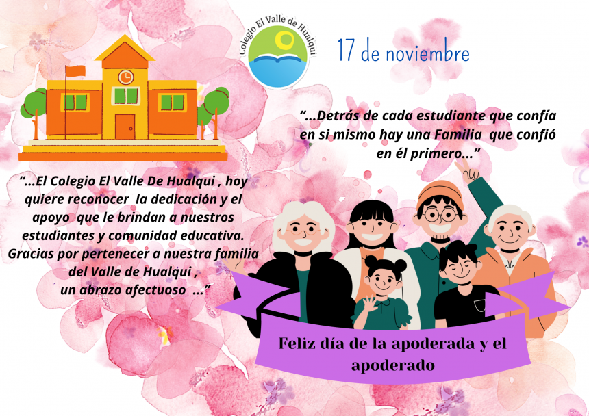 Día de la apoderada y apoderado - COLEGIO VALLE DE HUALQUI